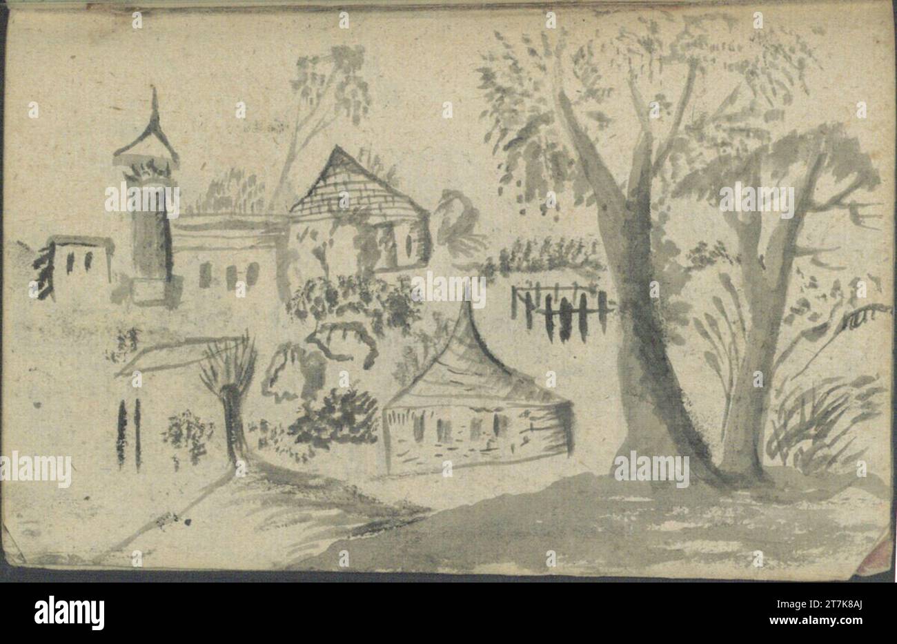 Josef von Führich Drawing book Joseph Führich from December 10, 1806 ...