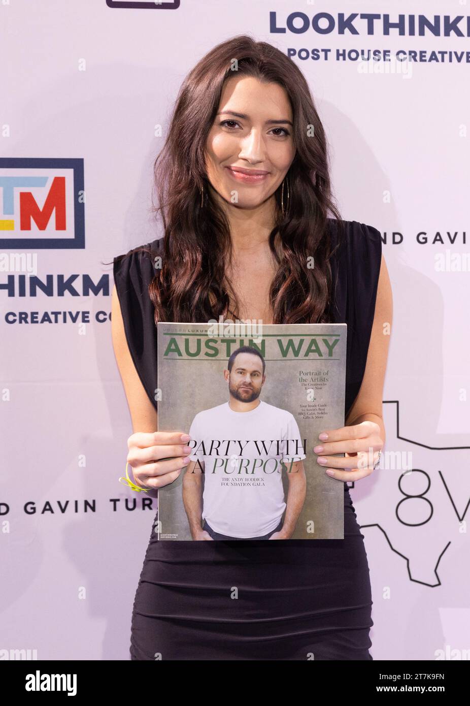 Austin, Usa . 15th Nov, 2023. Katerina Cotroneo attends the Andy ...