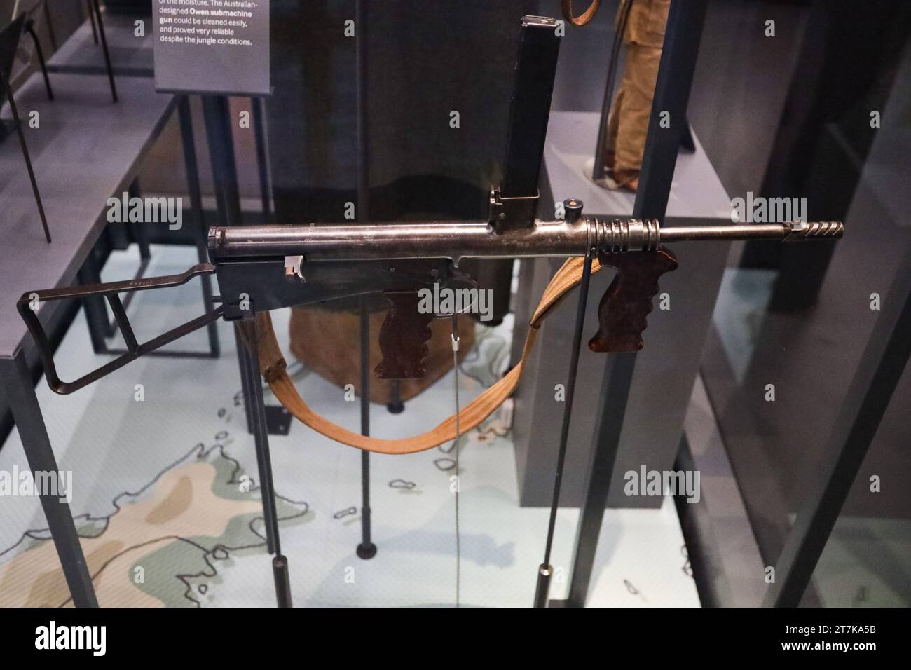 Carbine machine gun hi-res stock photography and images - Alamy