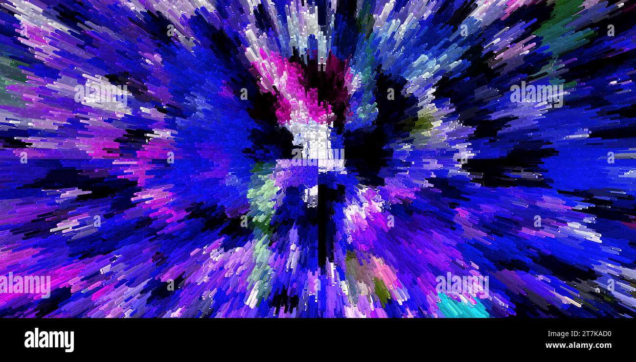 Creative Techno background for design and decoration. Technological ...