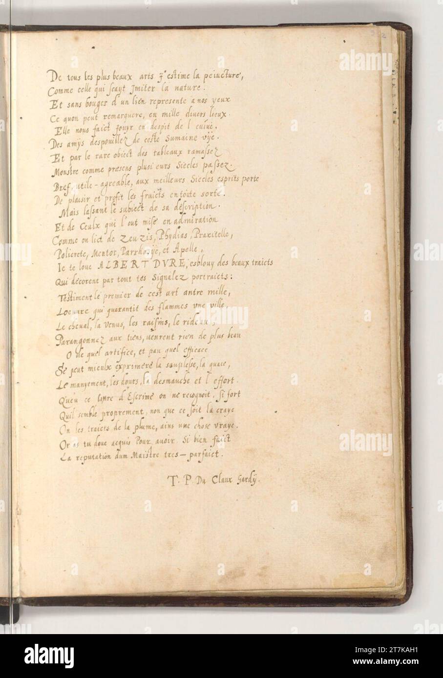 Albrecht Dürer The ring and fencing book. Feder, slightly watercolored ...