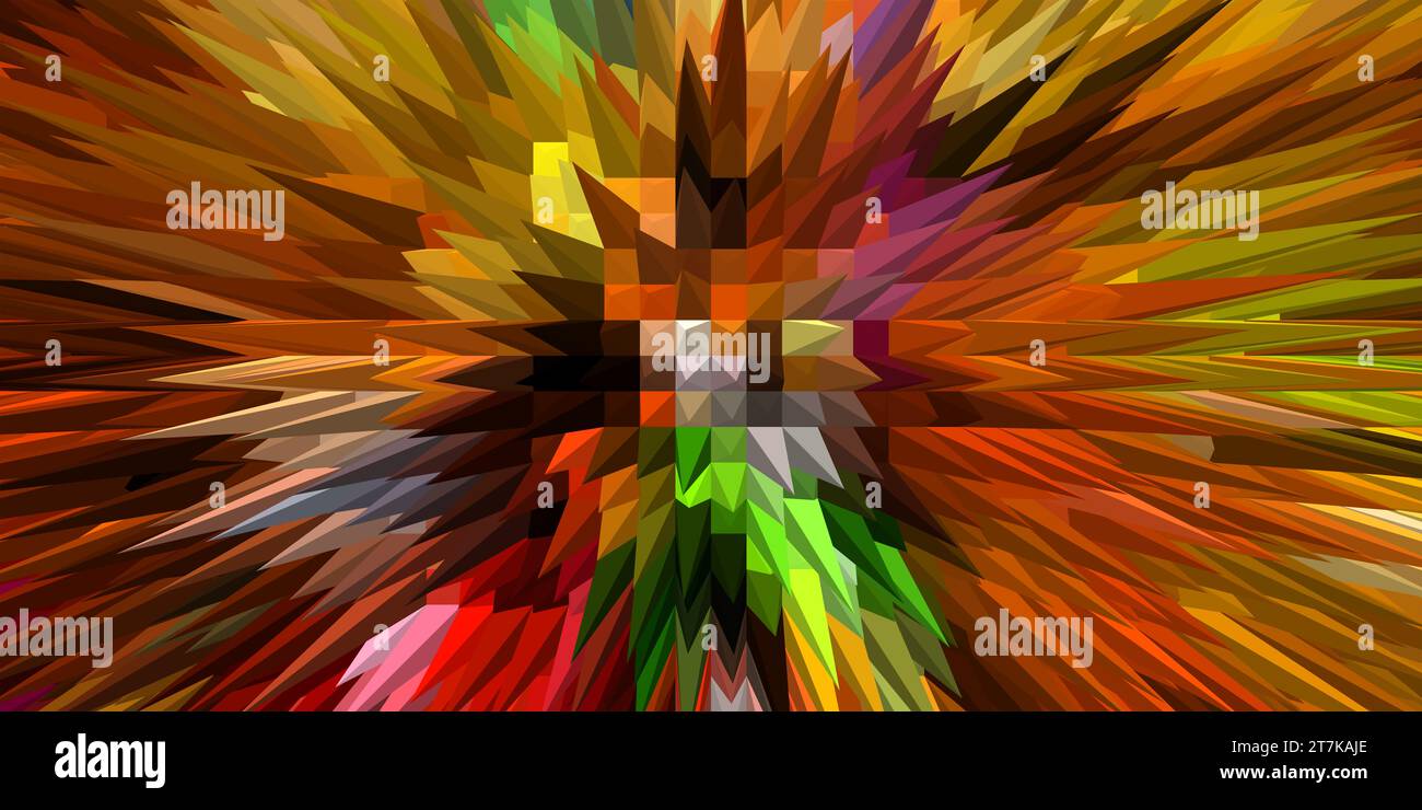 Variegated shapes hi-res stock photography and images - Alamy