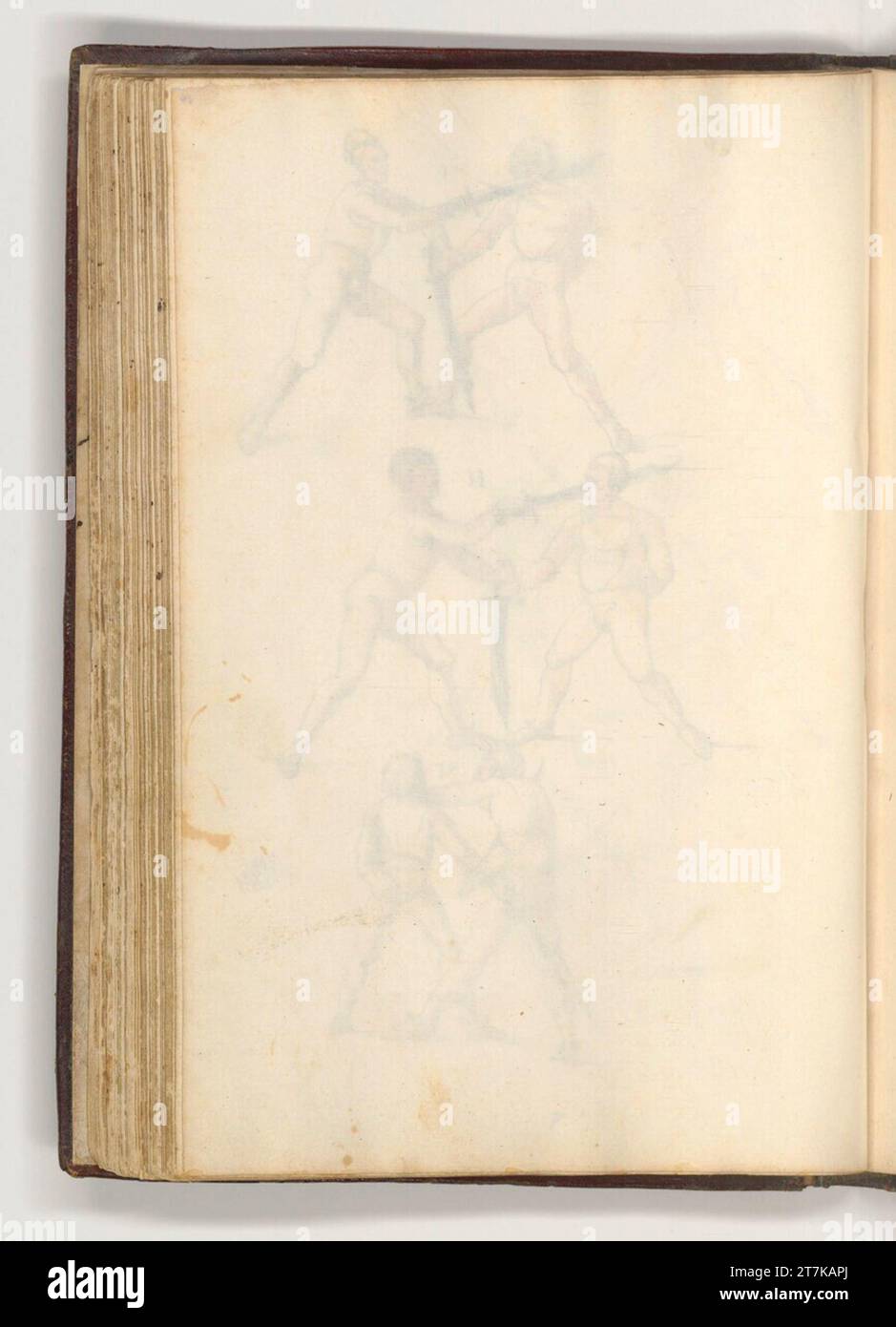 Albrecht Dürer The ring and fencing book: leader side. 1512 , 1512 ...