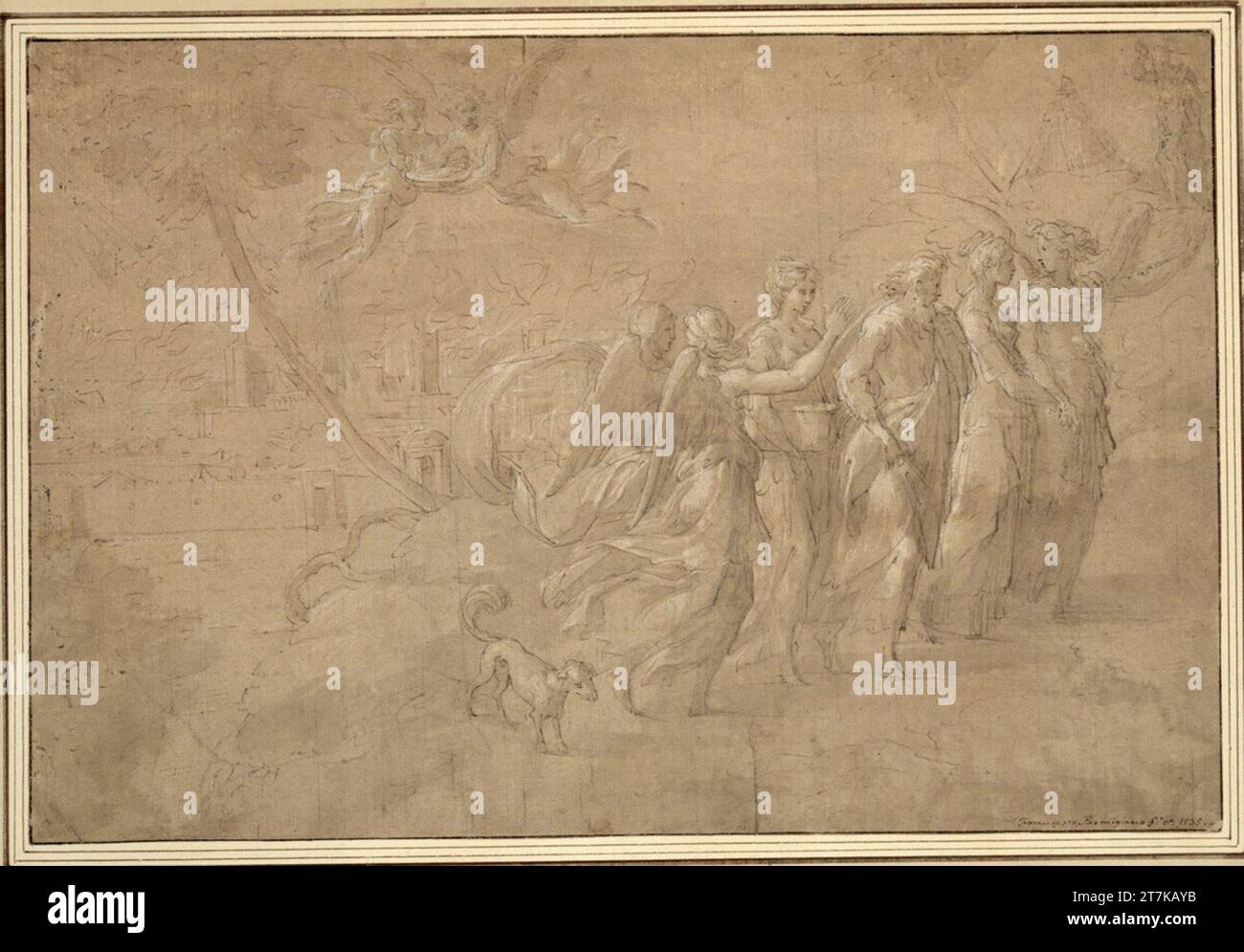 Loths wife hi-res stock photography and images - Alamy