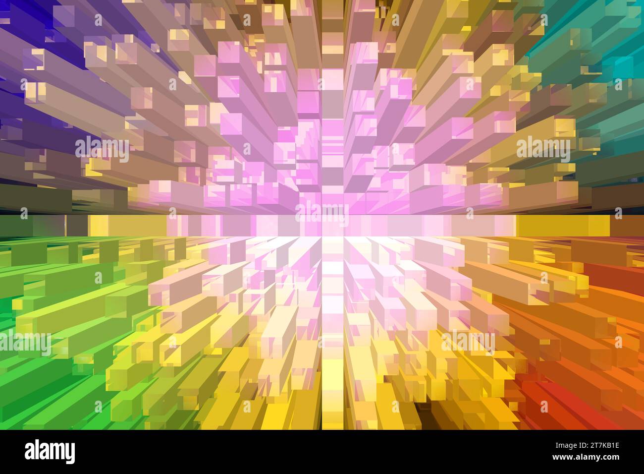 bright colorful digital background, abstract background for computer ...