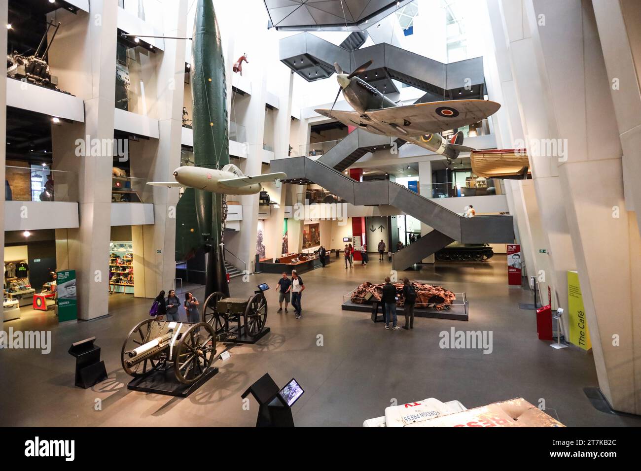 Imperial War Museum, London Stock Photo - Alamy