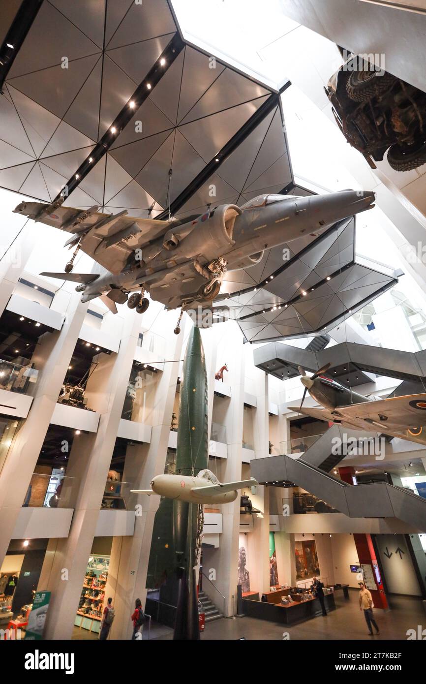 Imperial War Museum, London Stock Photo - Alamy