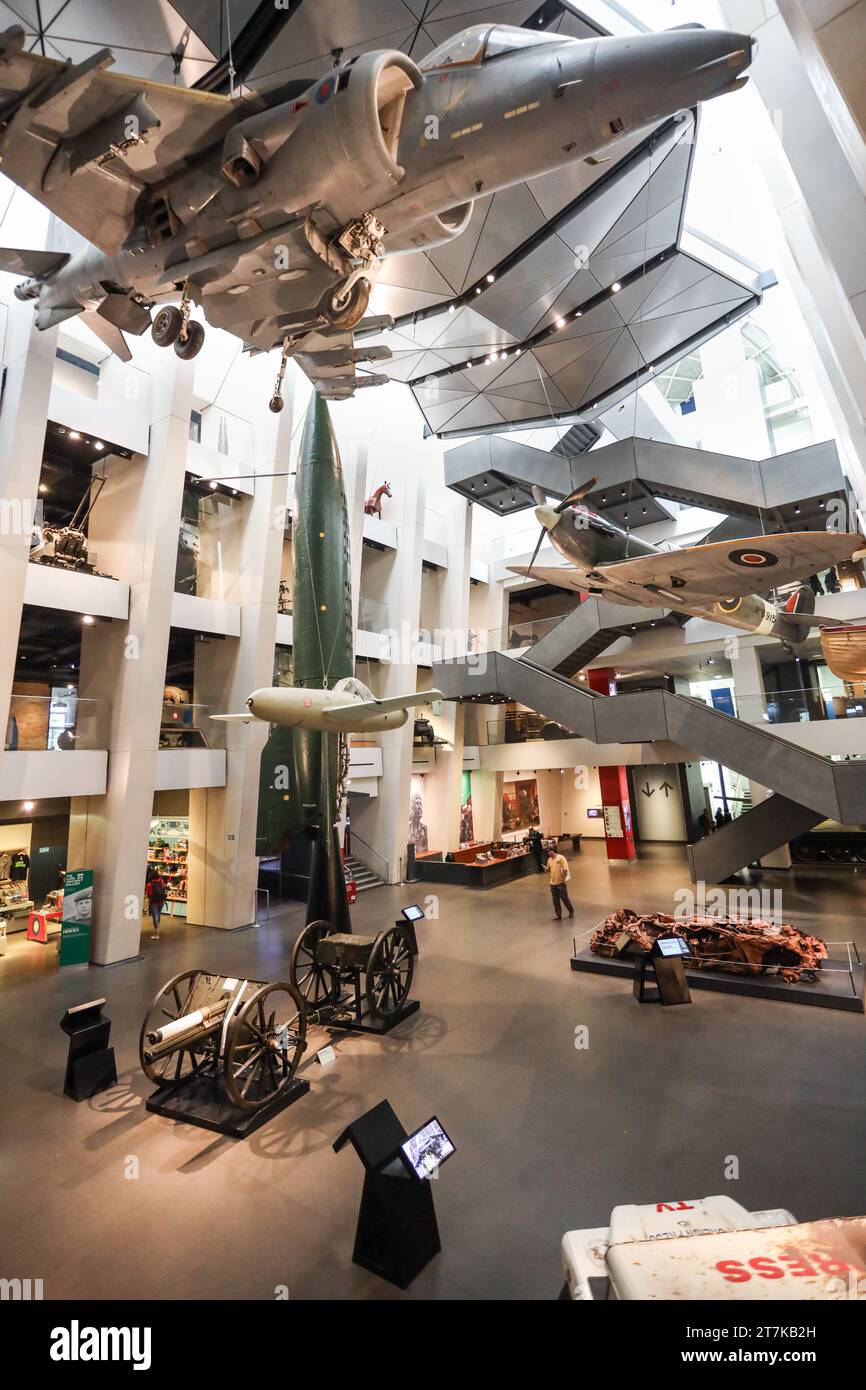 Imperial War Museum, London Stock Photo - Alamy
