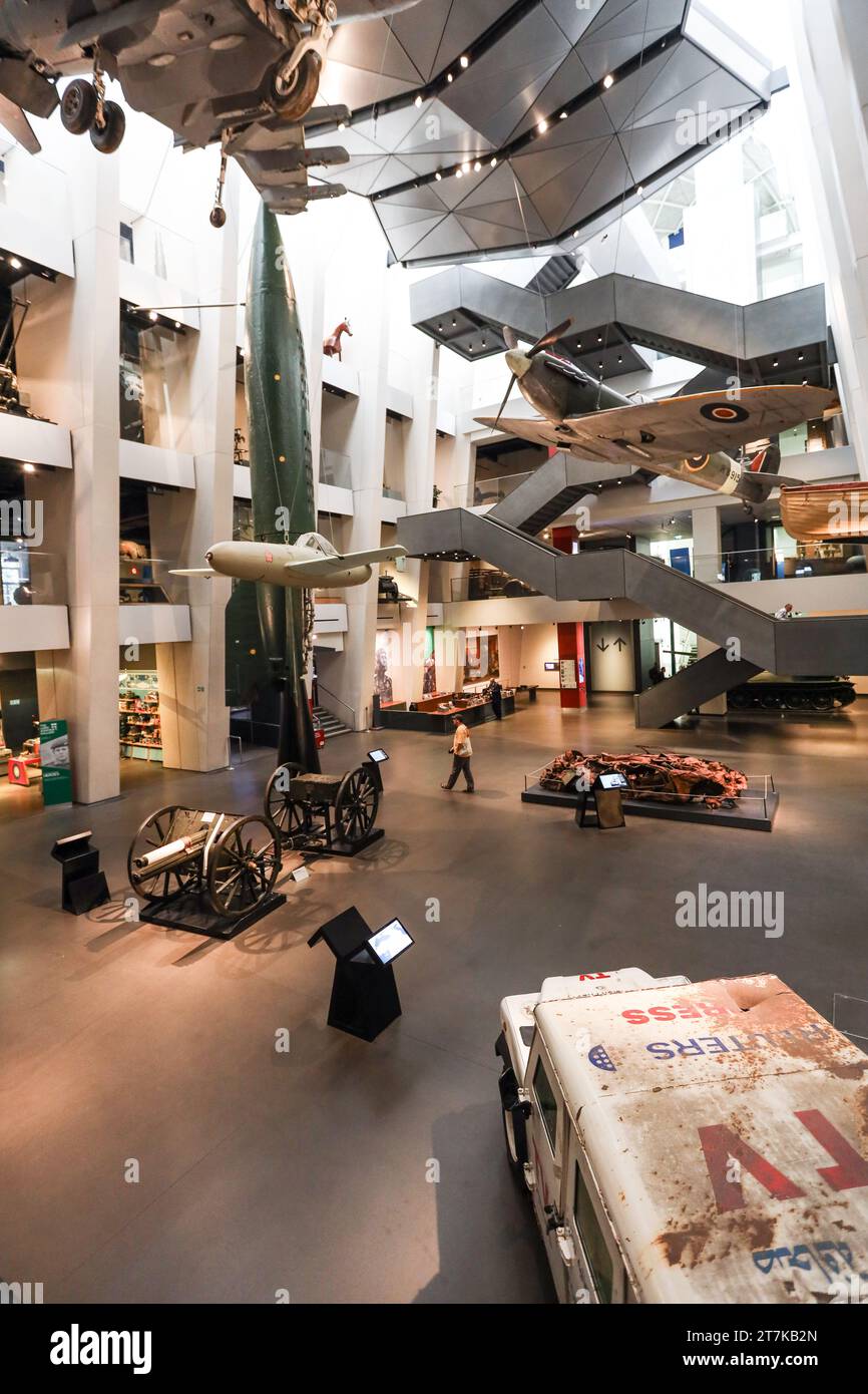 Imperial War Museum, London Stock Photo - Alamy