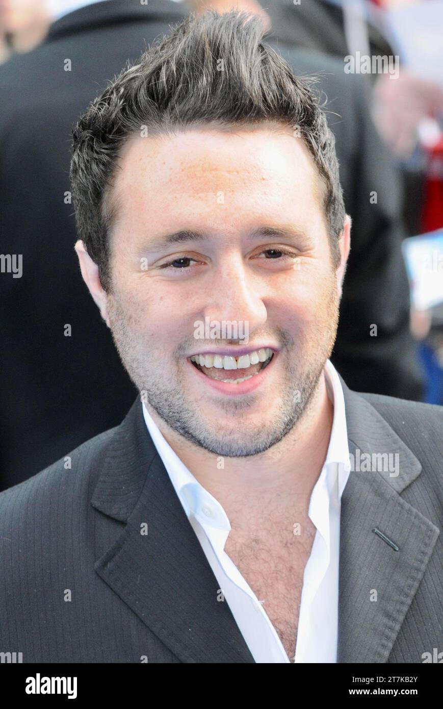 Anthony Costa, Night At The Museum 2, London, UK Stock Photo - Alamy