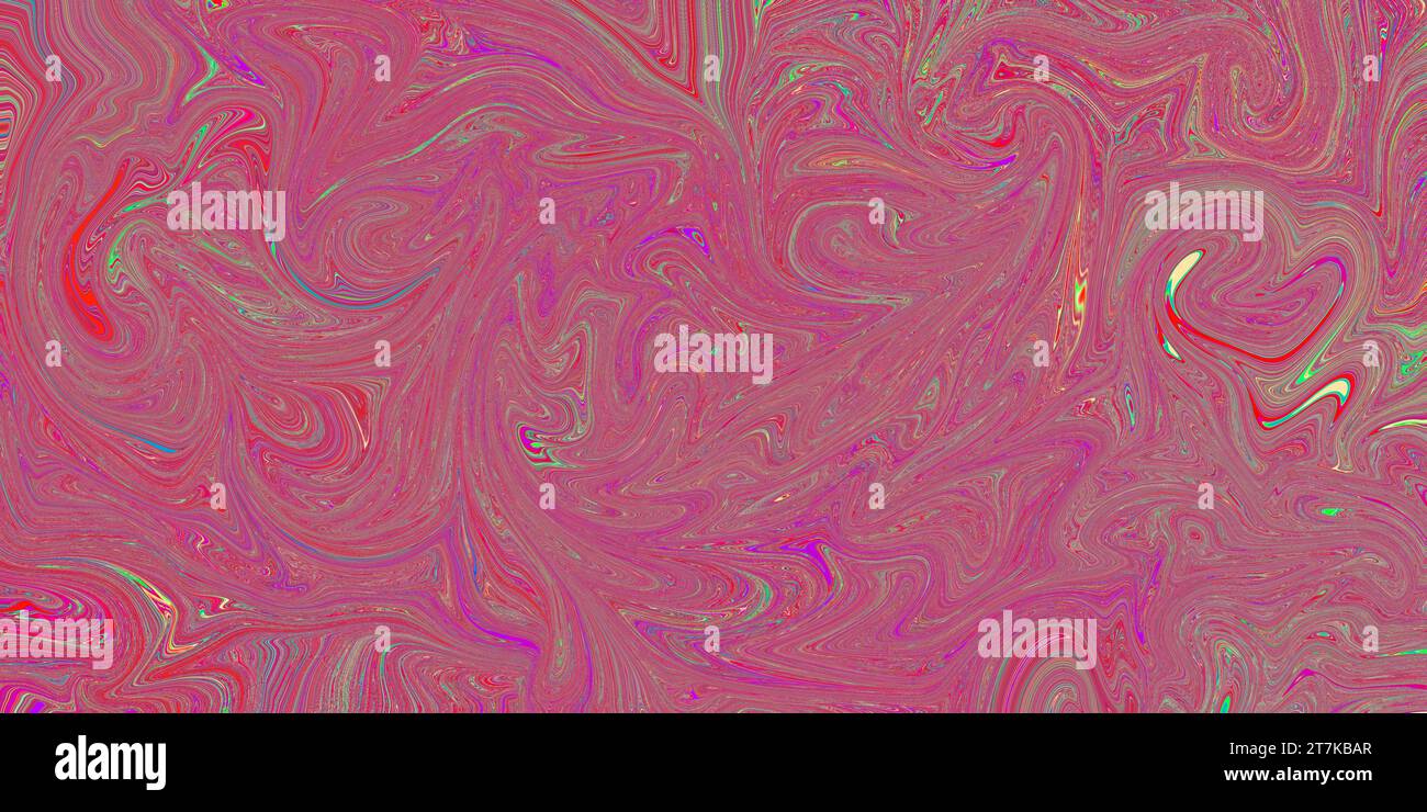 abstract colorful marble background with liquid multicolored paint ...