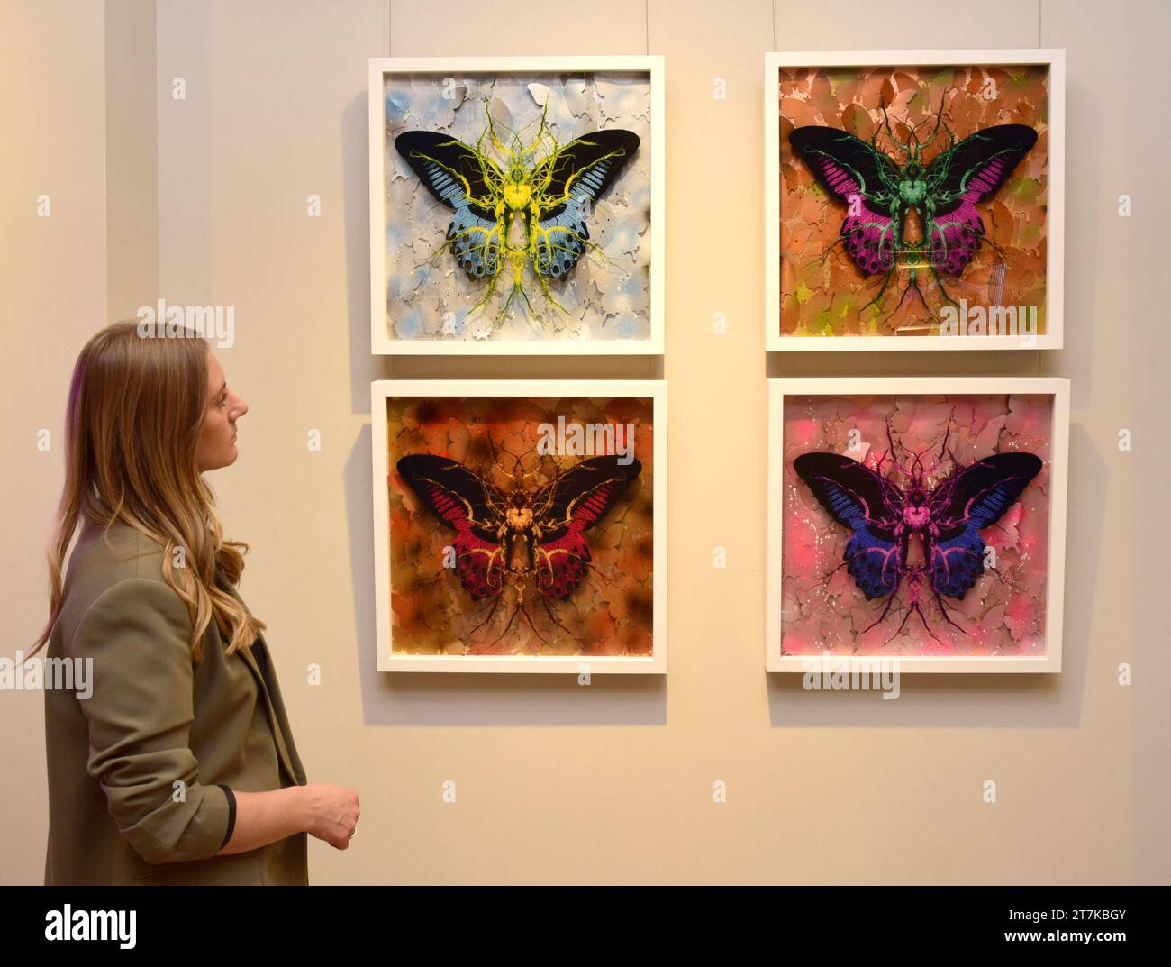 Non Exclusive: Title: Formation by the artist Maxim, one third of ...