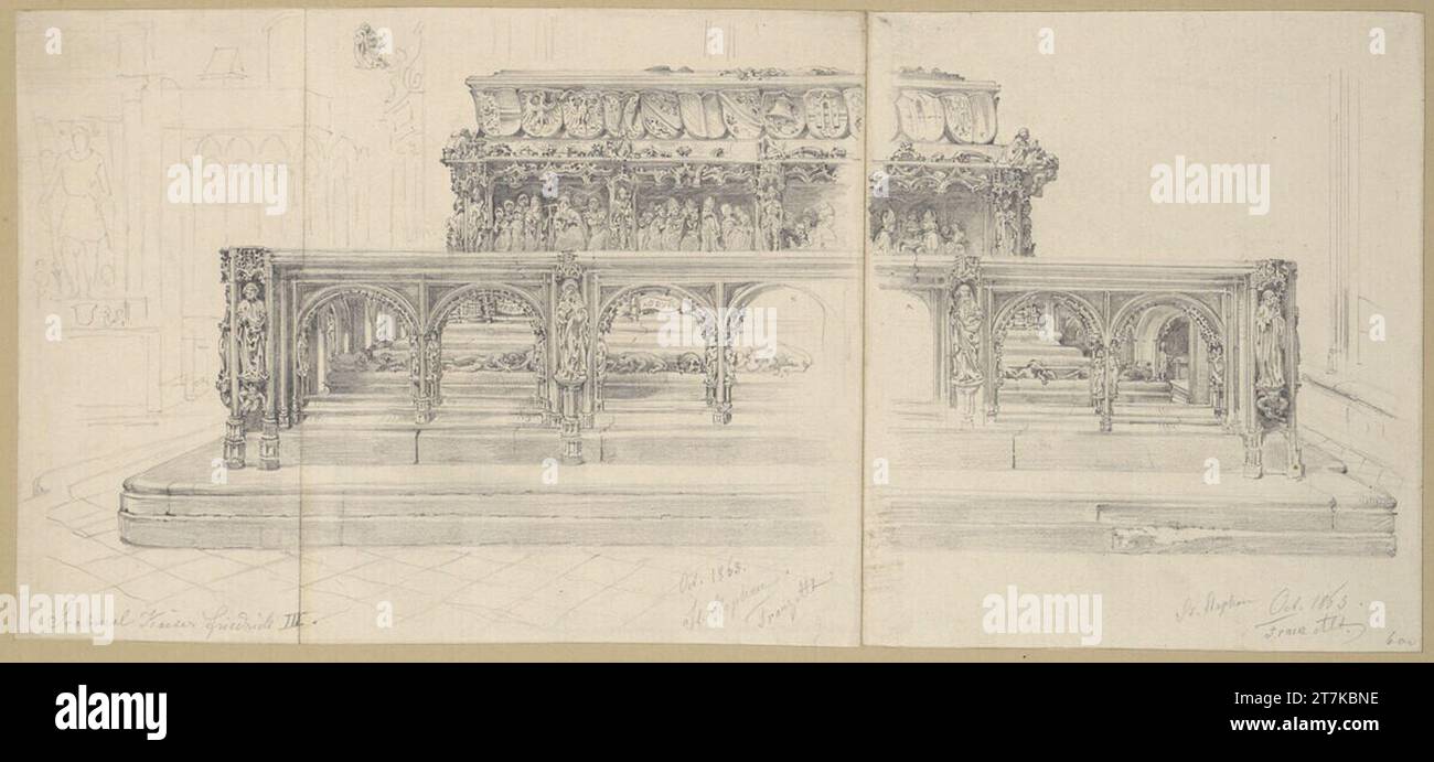 Tomb of frederick iii hi-res stock photography and images - Alamy