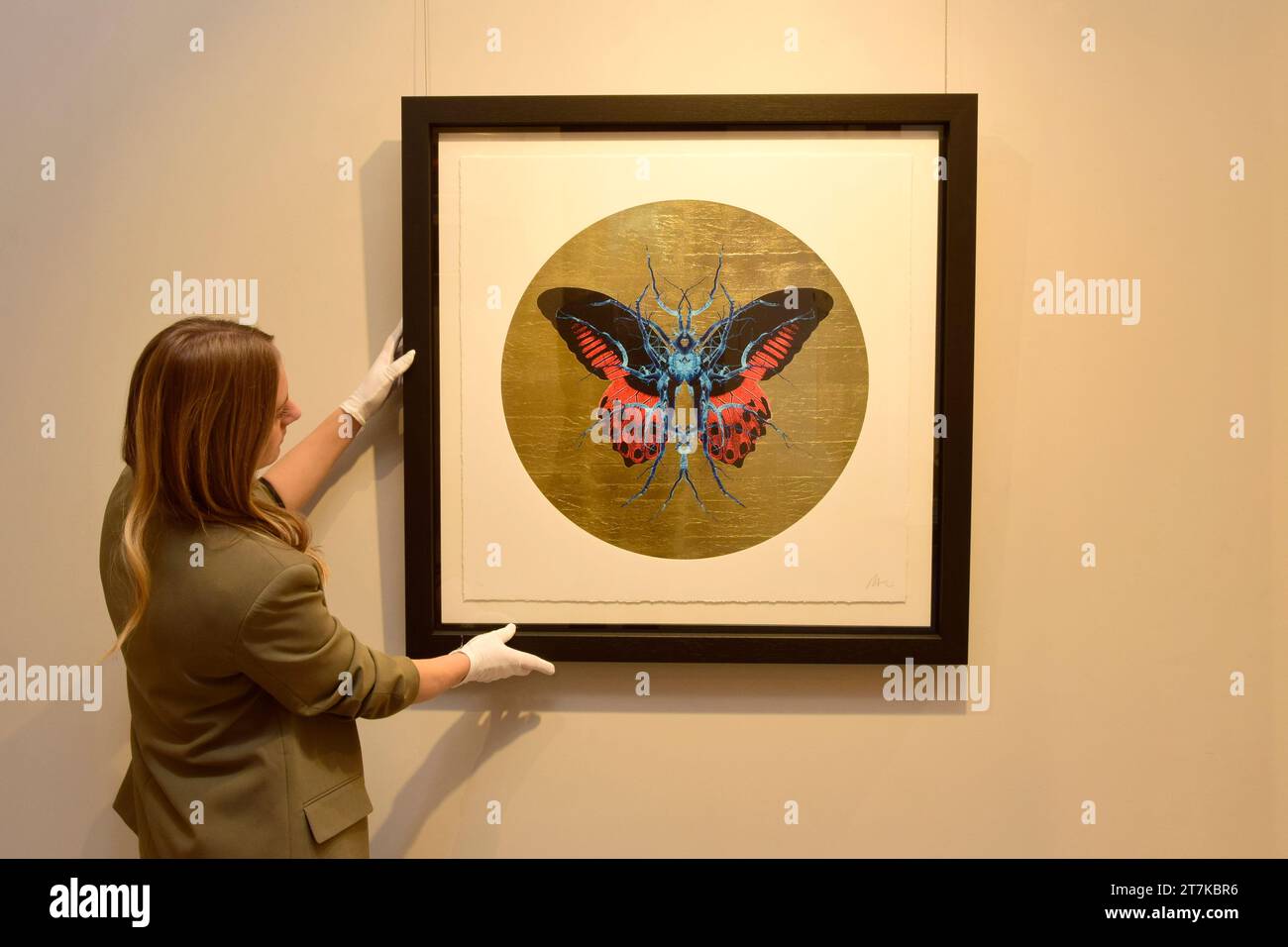 Non Exclusive: Title: Formation by the artist Maxim, one third of ...