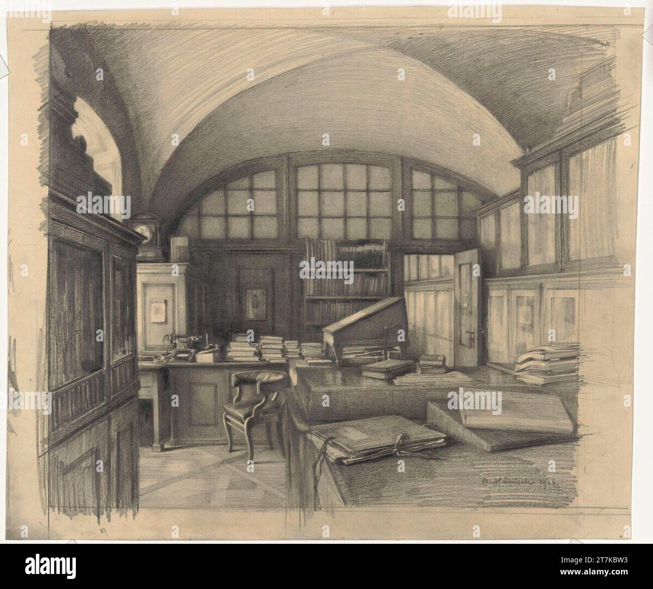 Josef meders office hi-res stock photography and images - Alamy