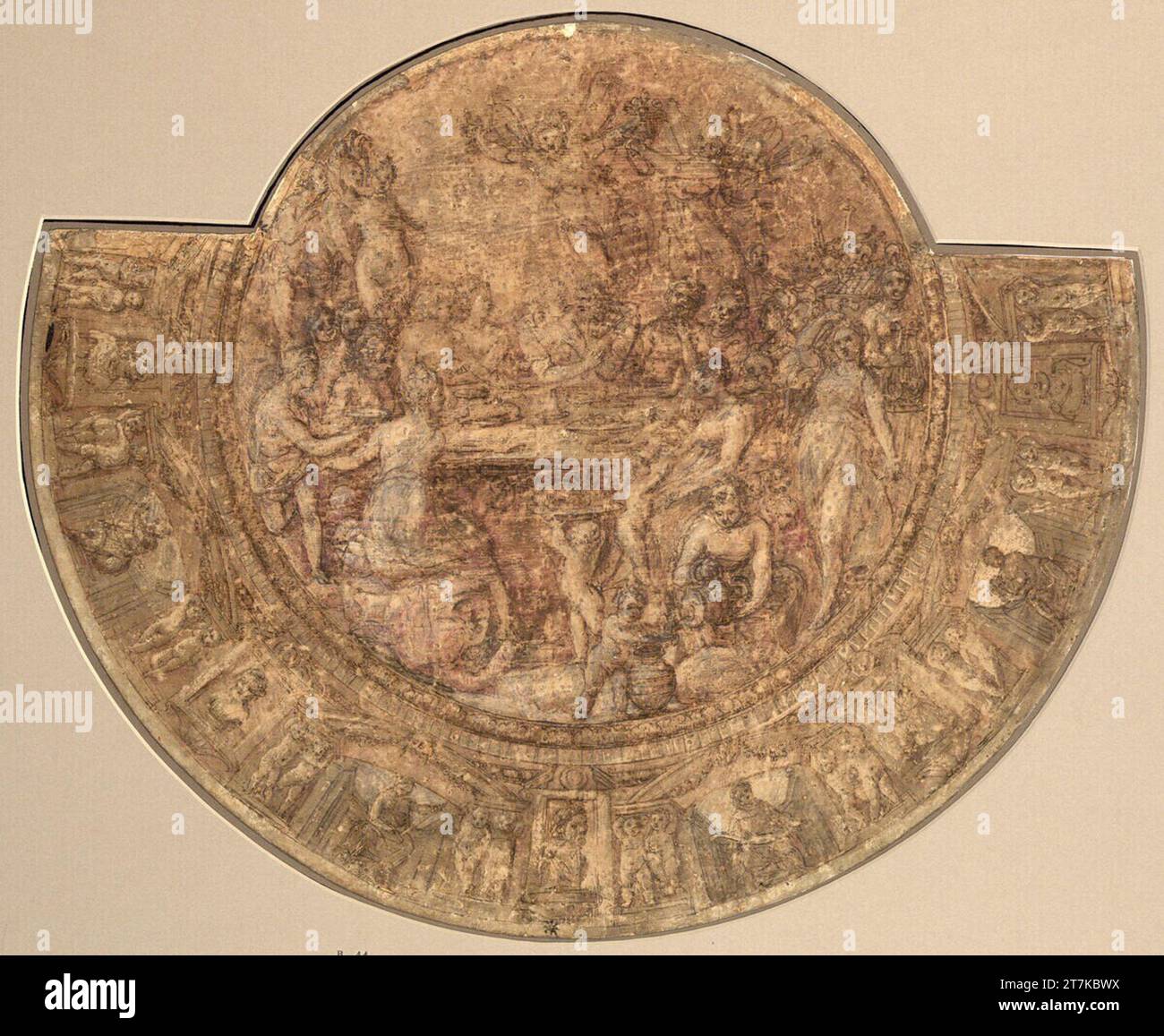 Antique frieze figures hi-res stock photography and images - Alamy