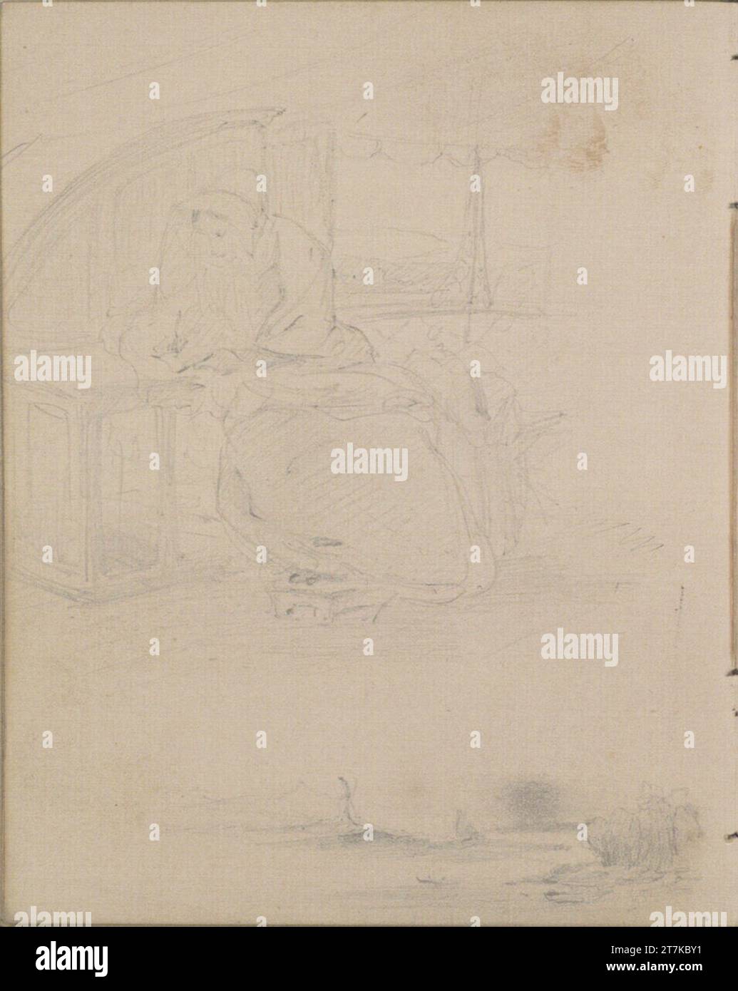 Small landscape sketch hi-res stock photography and images - Alamy