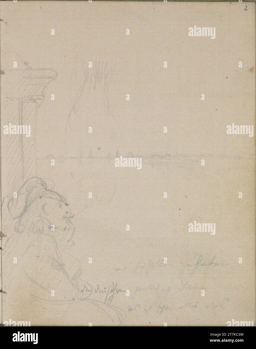 Josef Danhauser Sketches after famous Dutch and Flemish paintings ...