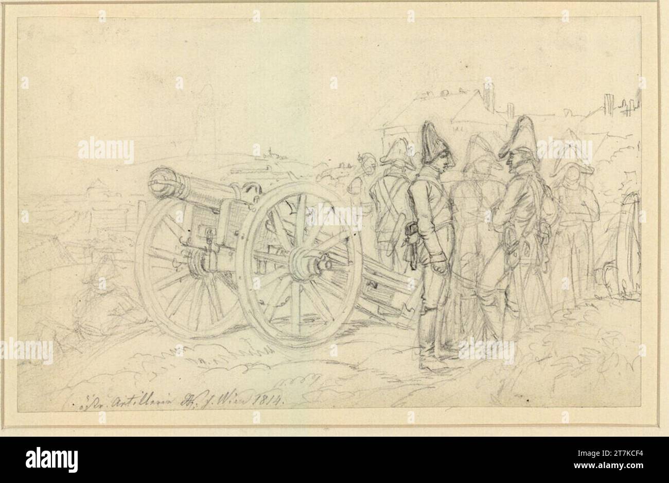 Pulled artillery hi-res stock photography and images - Alamy