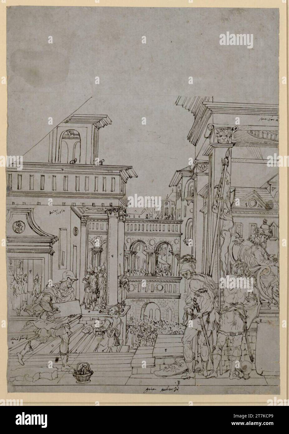 Michael Ribestein Passion scenes (ecce homo, flagellation, hand washing ...