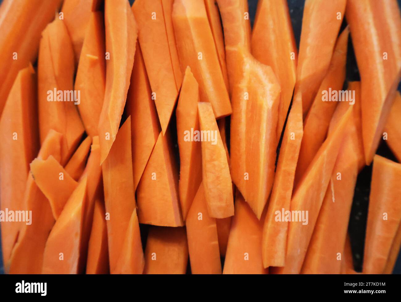 Top view carrot slice hi-res stock photography and images - Alamy