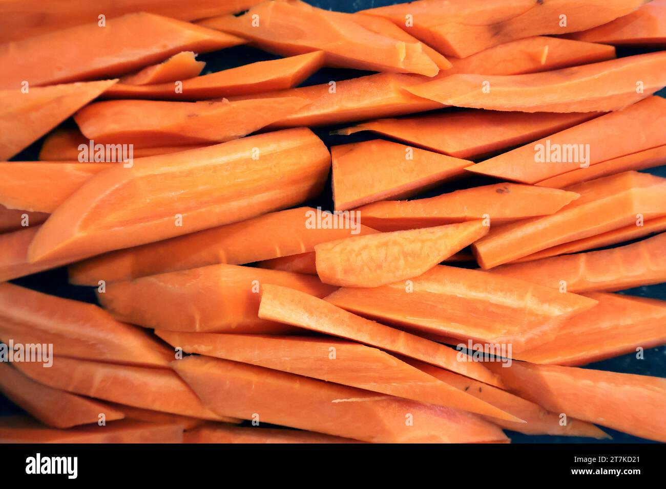 Top view carrot slice hi-res stock photography and images - Alamy