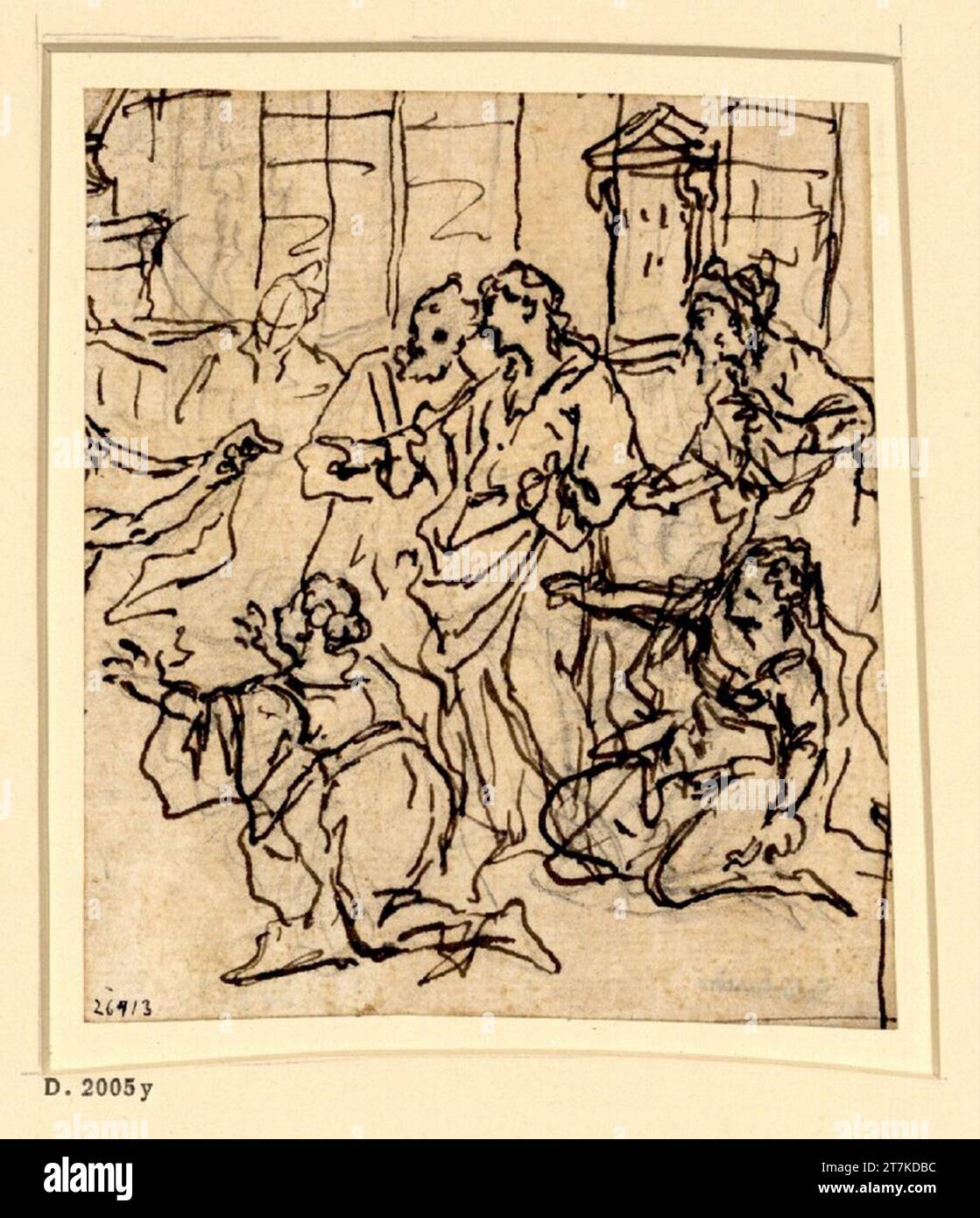 Daniel Gran Review of the Lazarus (detailed study). Feder on lead ...