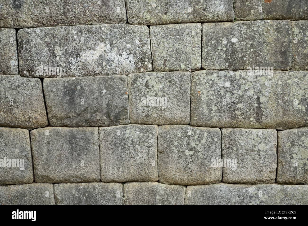Ancient Stonework at an Ancient 15th-century Inca citadel Stock Photo ...