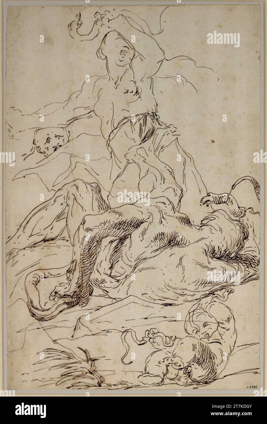 Biblical snake hi-res stock photography and images - Alamy