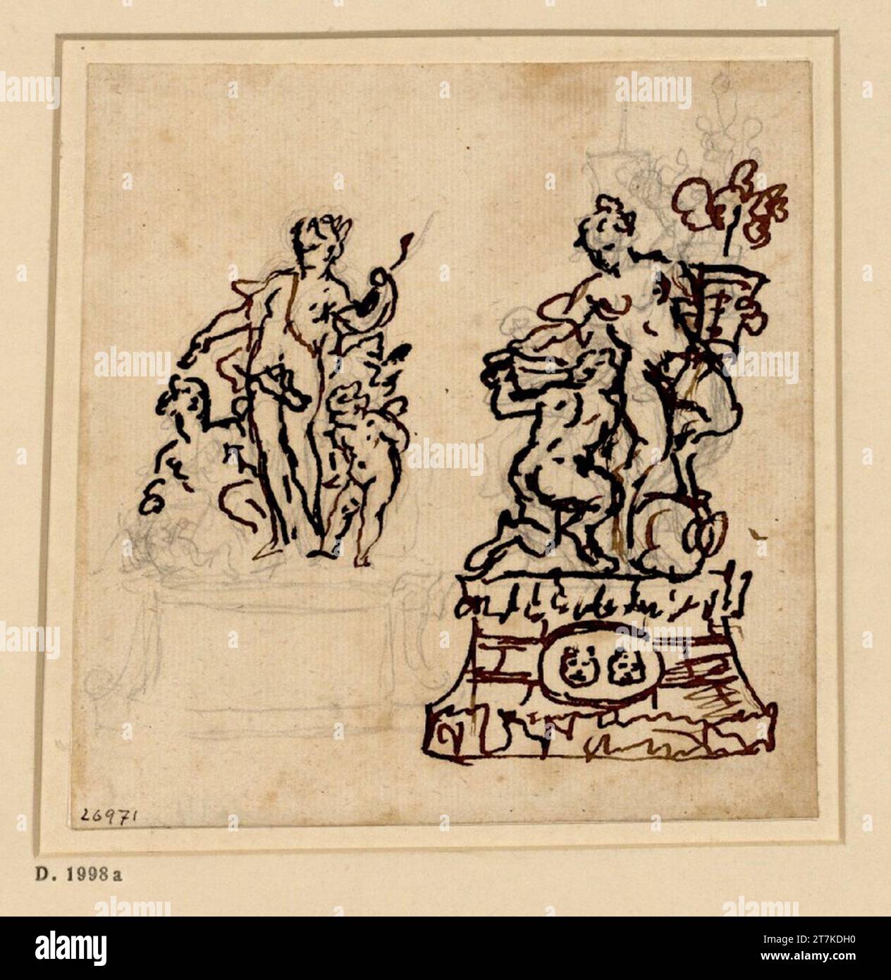 Two mythological groups hi-res stock photography and images - Alamy