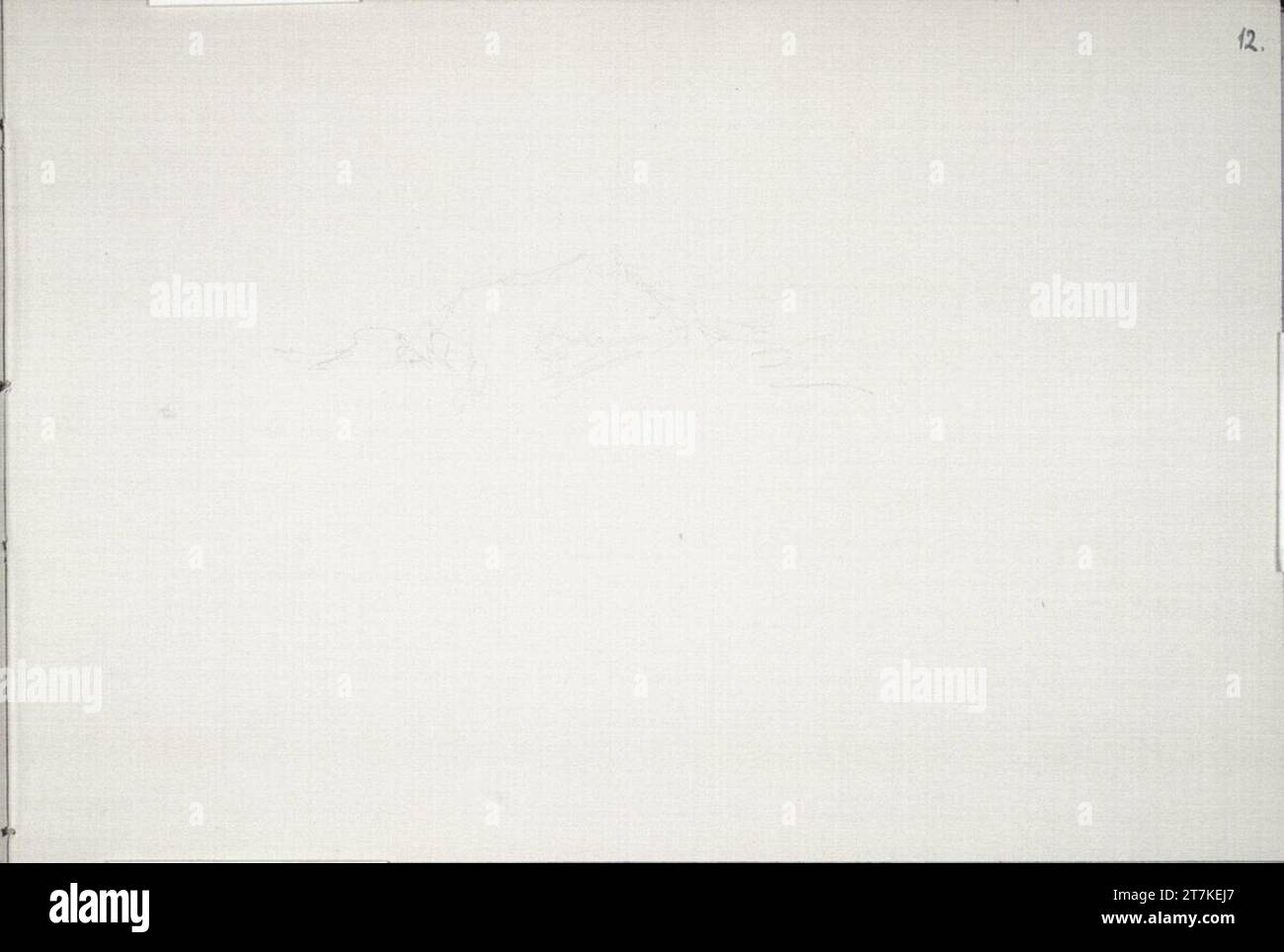 Indistinct landscape sketch hi-res stock photography and images - Alamy