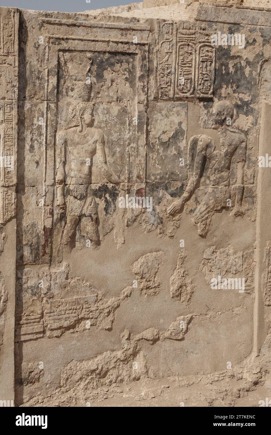 the Ptolemaic Temple at Athribis, also known as Wanina, near Akhmim ...