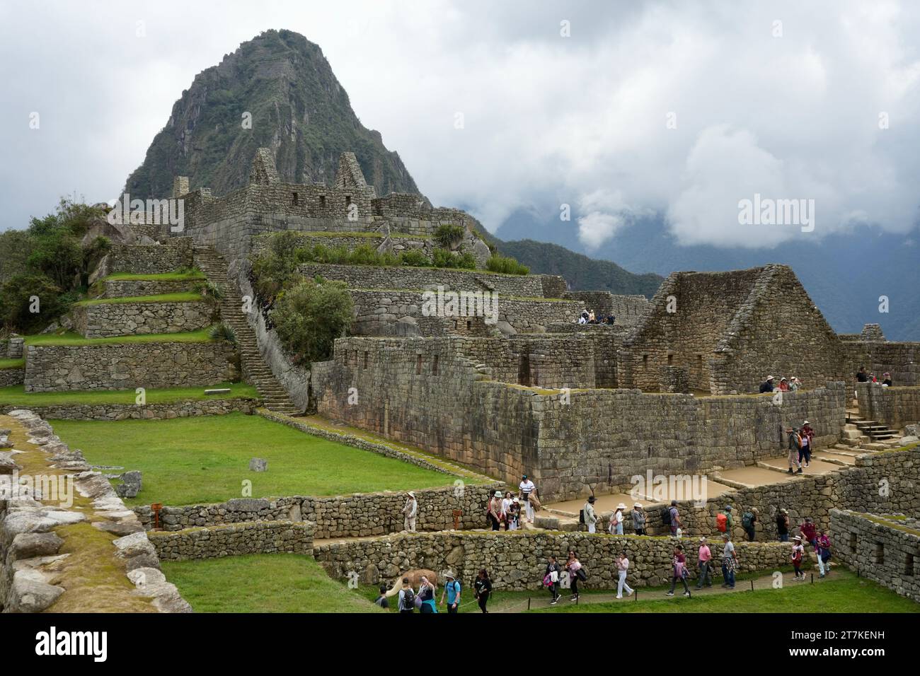 Machu Picchu, Peru, October 6, 2023. The Ancient 15th-century Inca ...