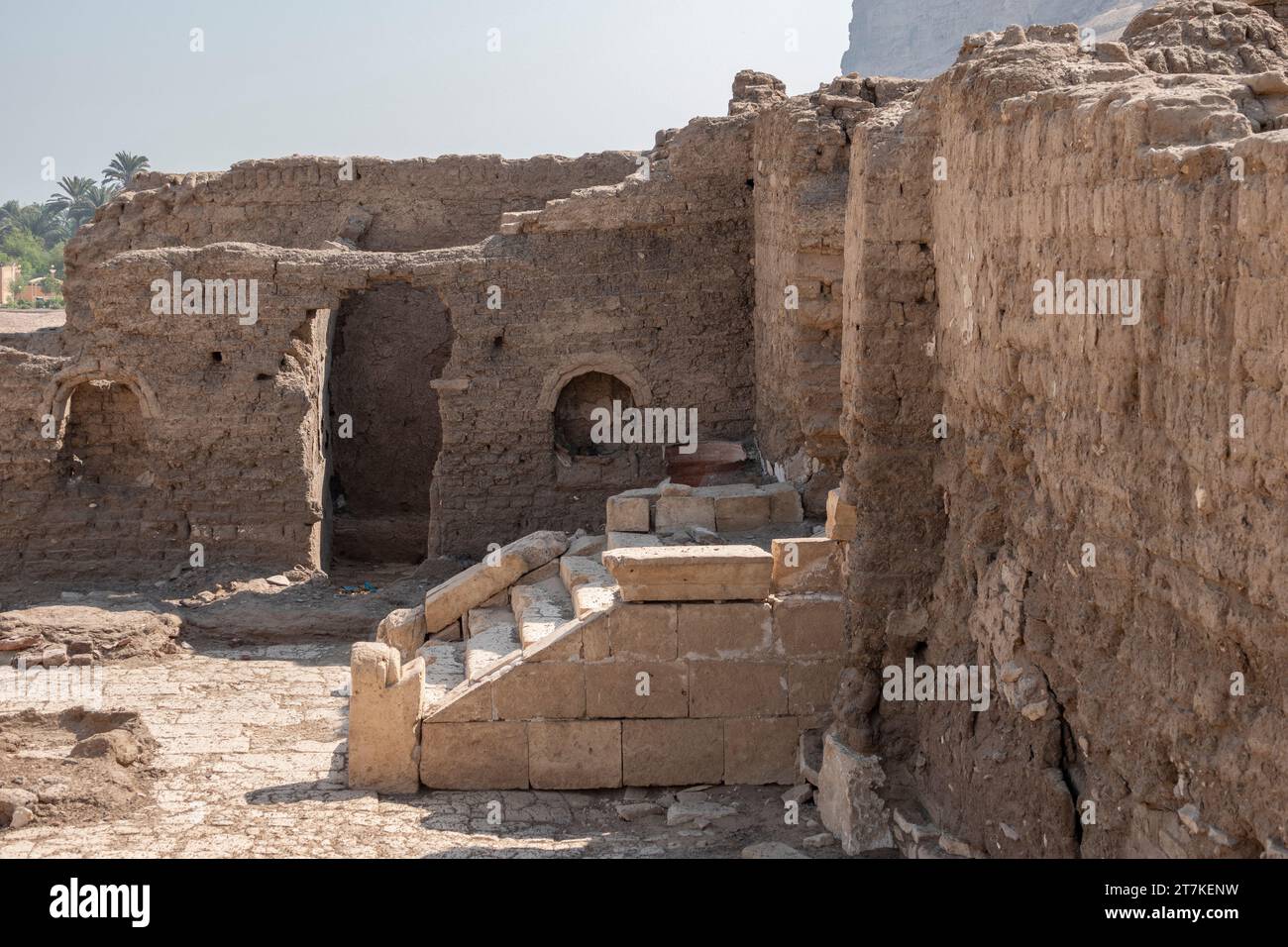 the Ptolemaic Temple at Athribis, also known as Wanina, near Akhmim ...
