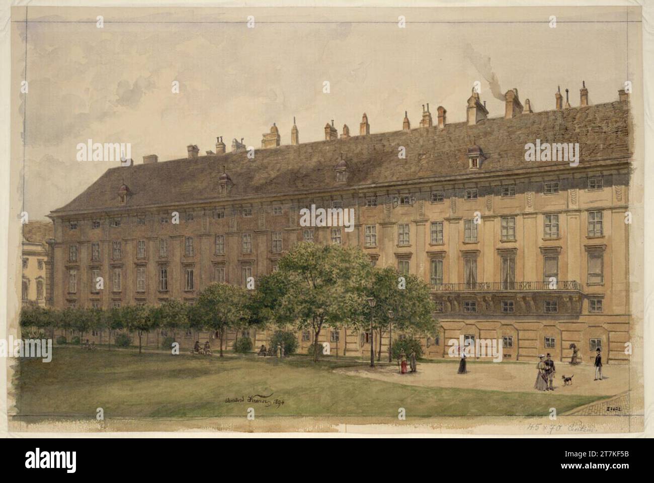 Edmund Krenn The Imperial Castle in Vienna, I. BILD: From the ...