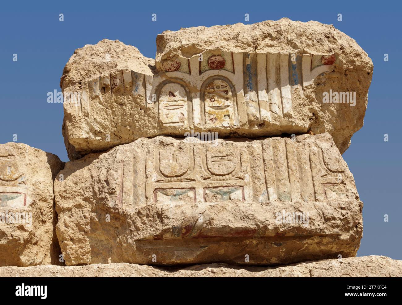 the Ptolemaic Temple at Athribis, also known as Wanina, near Akhmim ...