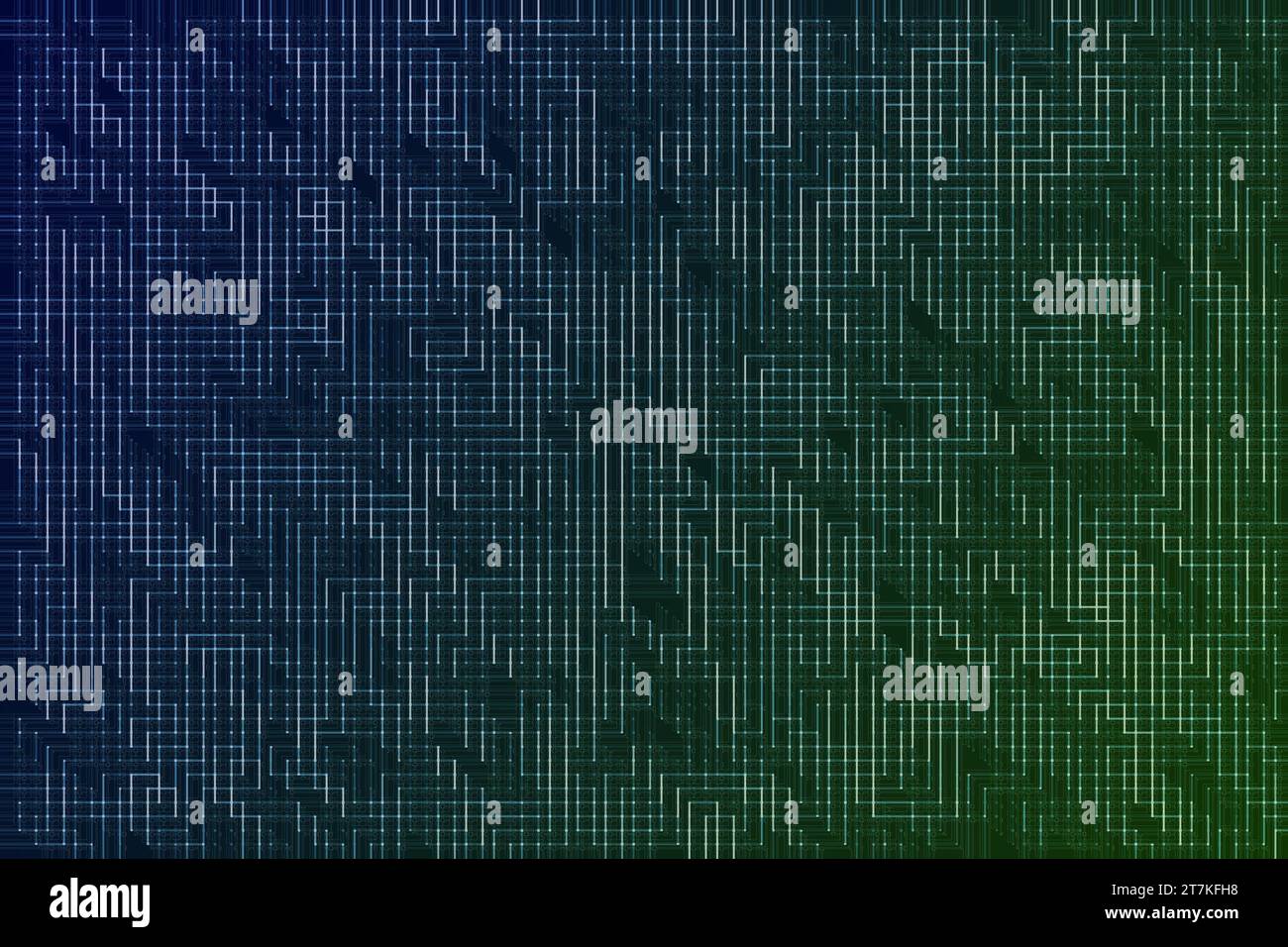 Abstract background of the connection technology. Digital data ...