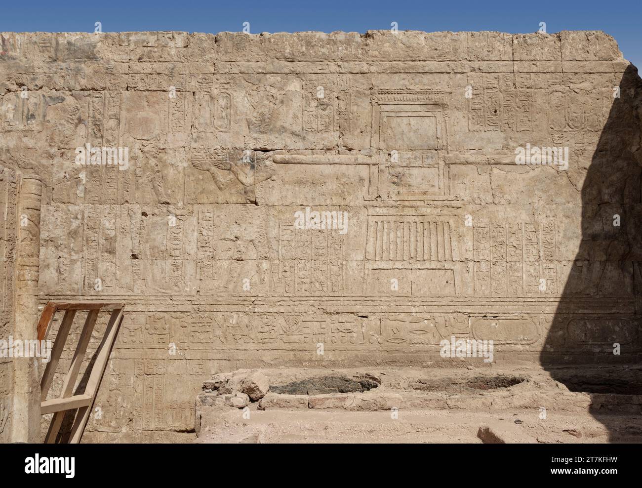 the Ptolemaic Temple at Athribis, also known as Wanina, near Akhmim ...