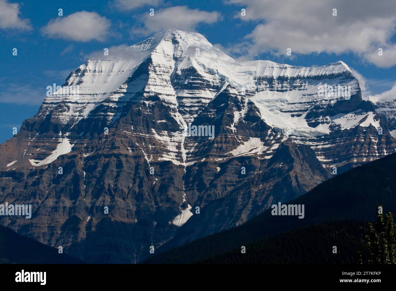 MOUNT ROBSON CANADA Stock Photo - Alamy
