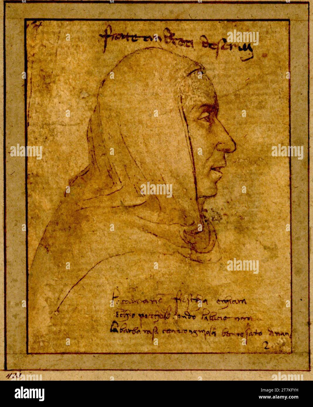 Frate andrea hi-res stock photography and images - Alamy