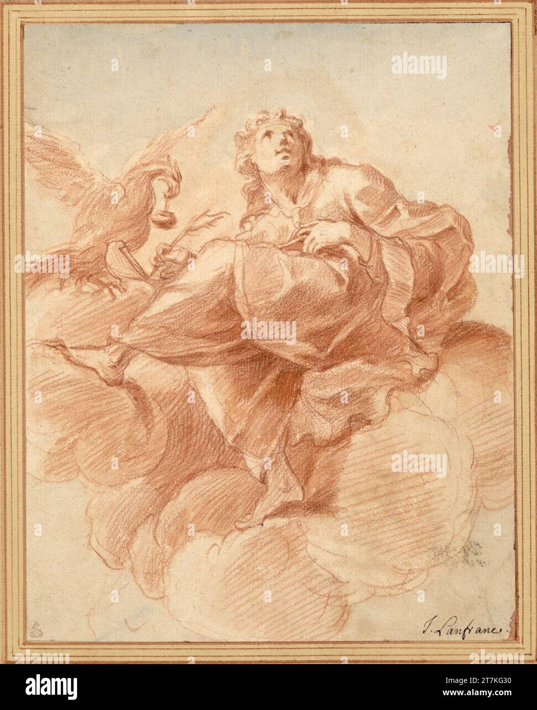 Johannes evangelista hi-res stock photography and images - Alamy