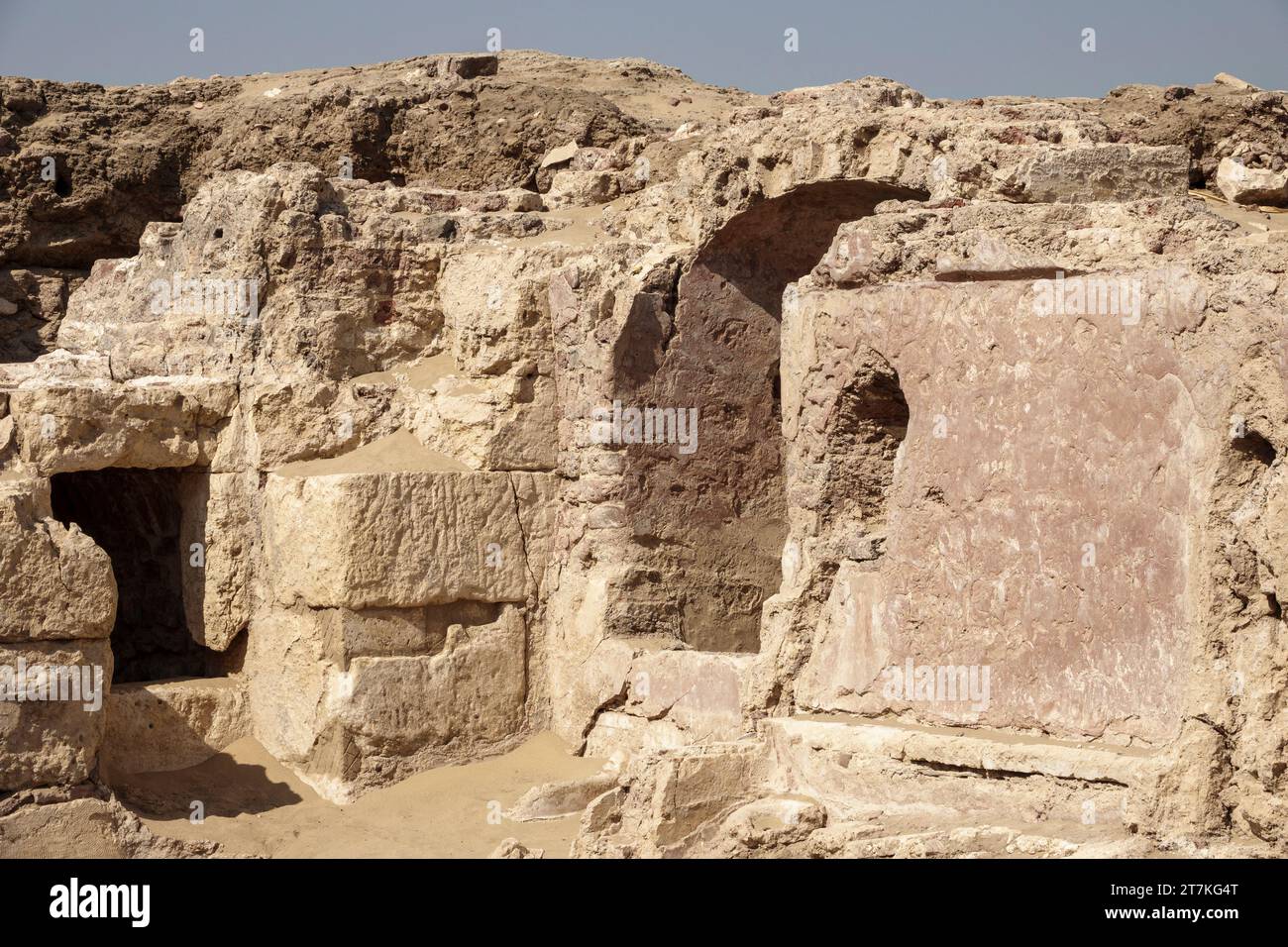 the Ptolemaic Temple at Athribis, also known as Wanina, near Akhmim ...