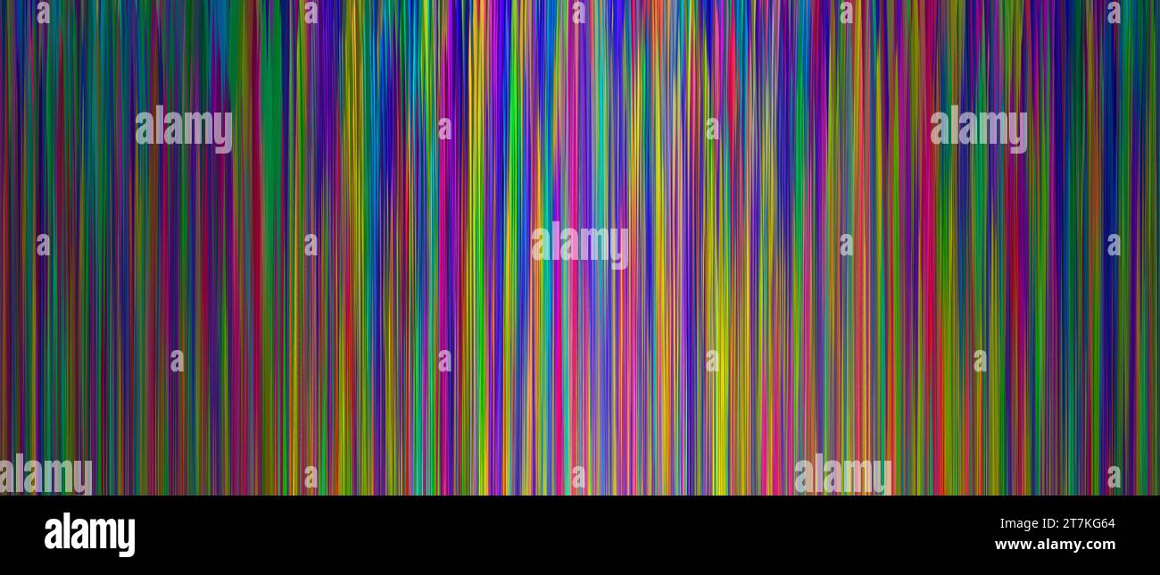 Background of vertical flowing multicolored lines. Bright creative ...