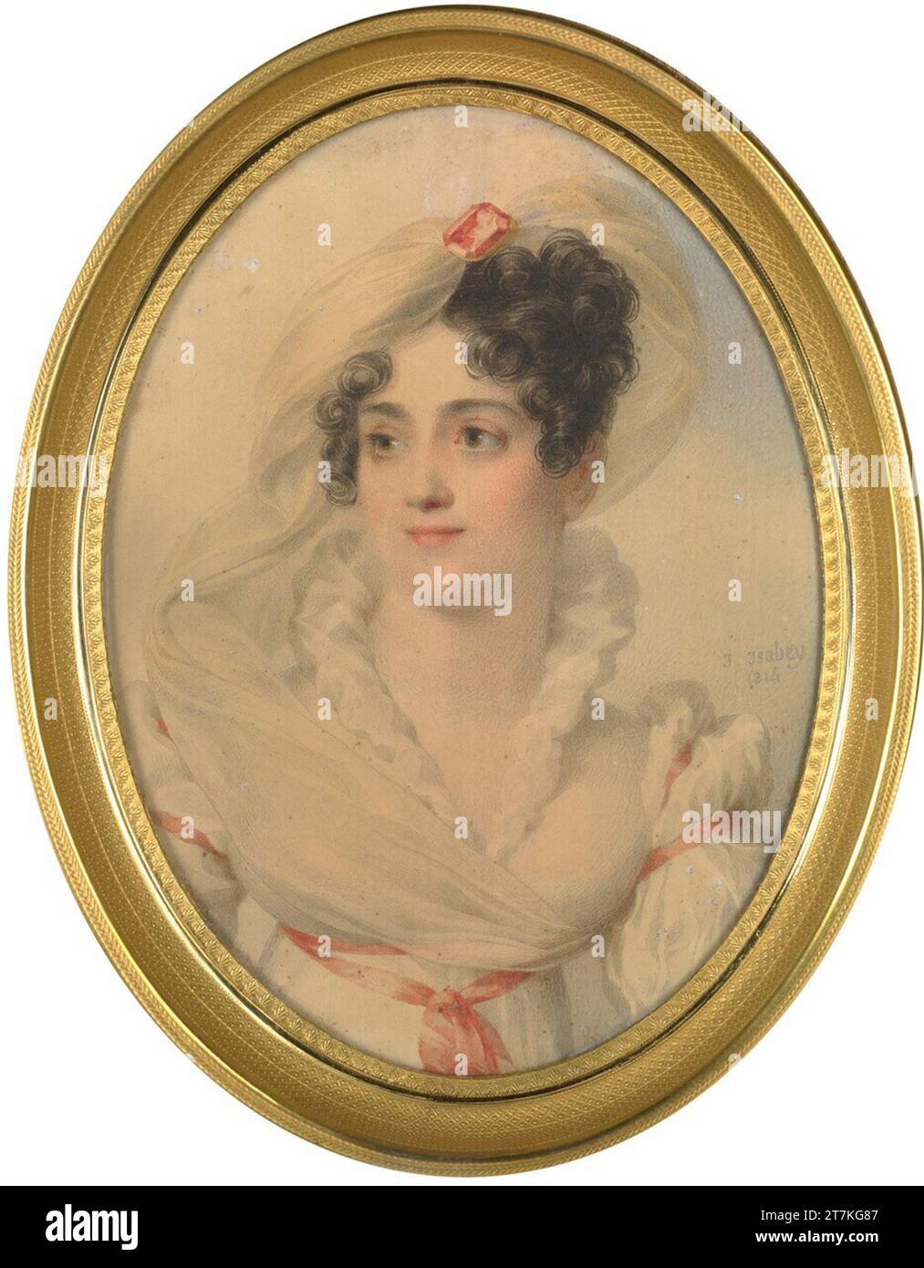 Jean-Baptiste Isabey Emilia Bigottini, Parisian dancer at the Vienna ...