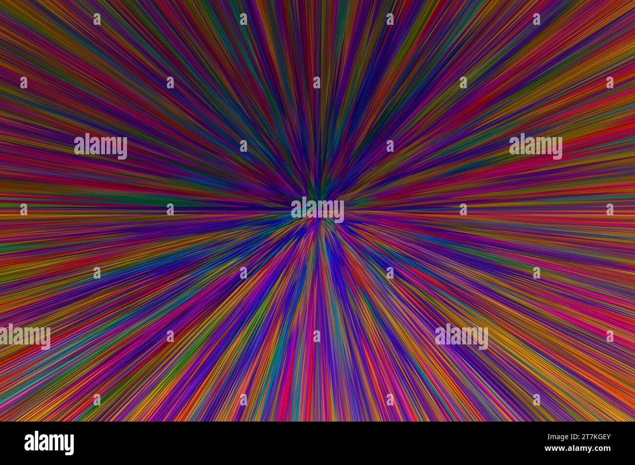 3d Bright dynamic abstract background. Explosive multicolored ...