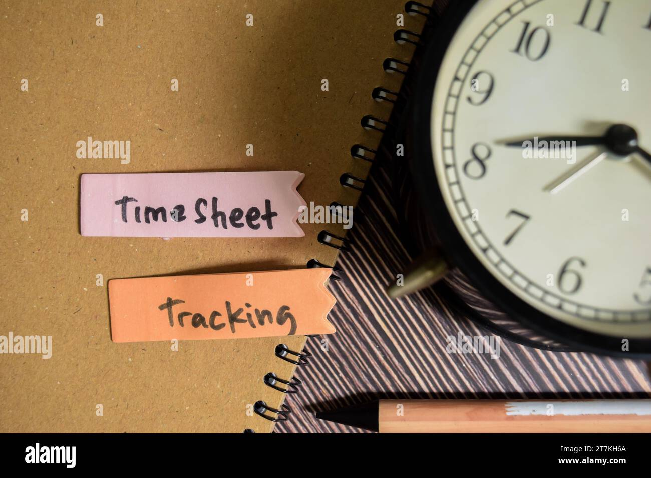 Timesheet hi-res stock photography and images - Alamy