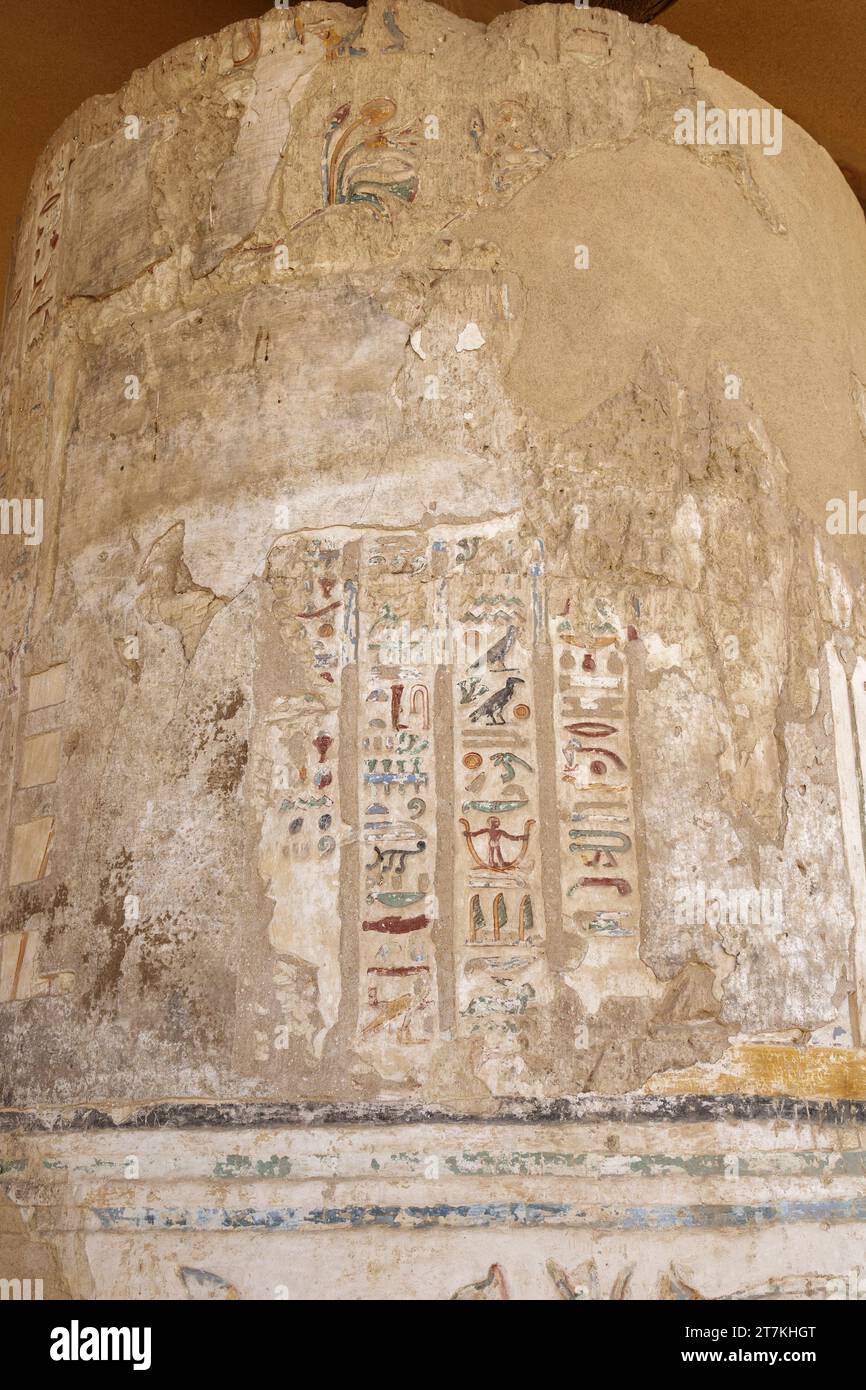 the Ptolemaic Temple at Athribis, also known as Wanina, near Akhmim ...