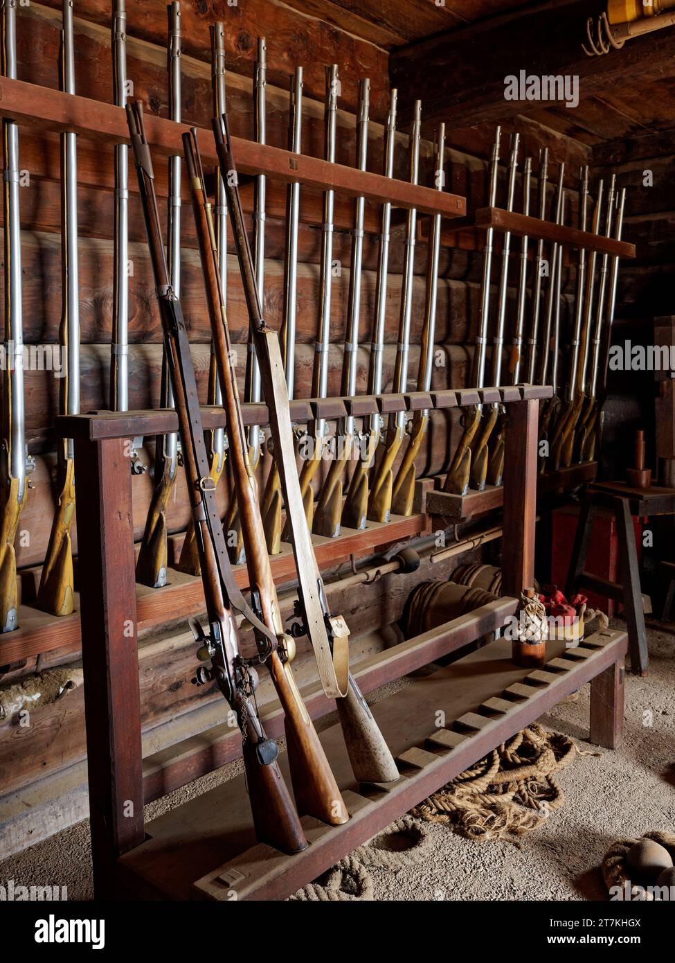 Fort Ross lies north of Jenner and was established by the Russian ...