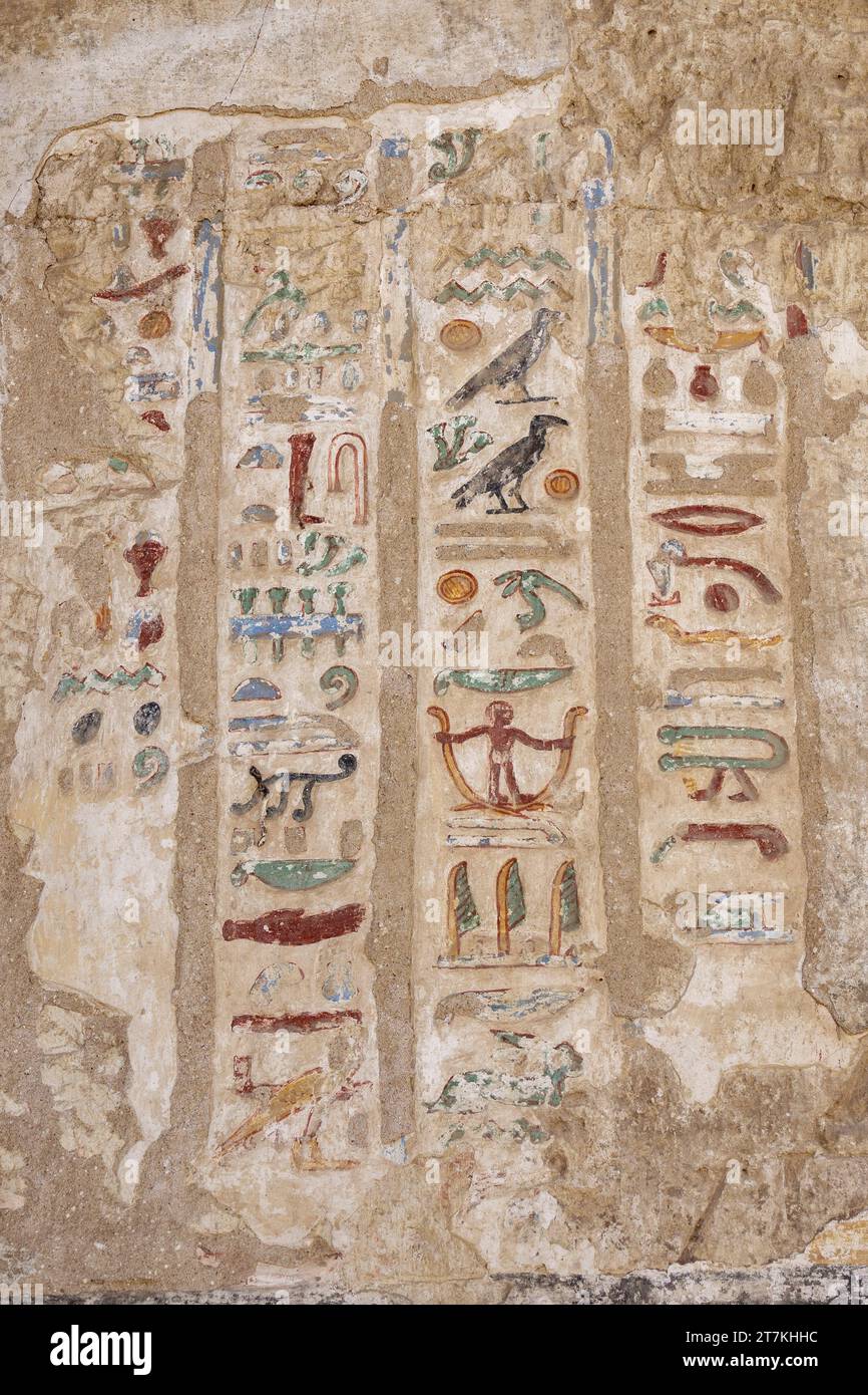 the Ptolemaic Temple at Athribis, also known as Wanina, near Akhmim ...