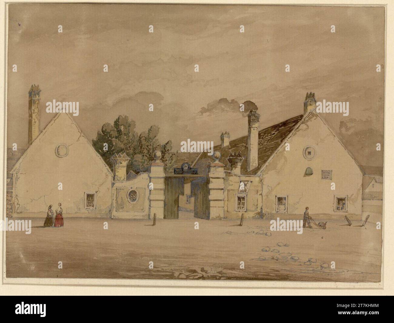Poor house painting hi-res stock photography and images - Alamy